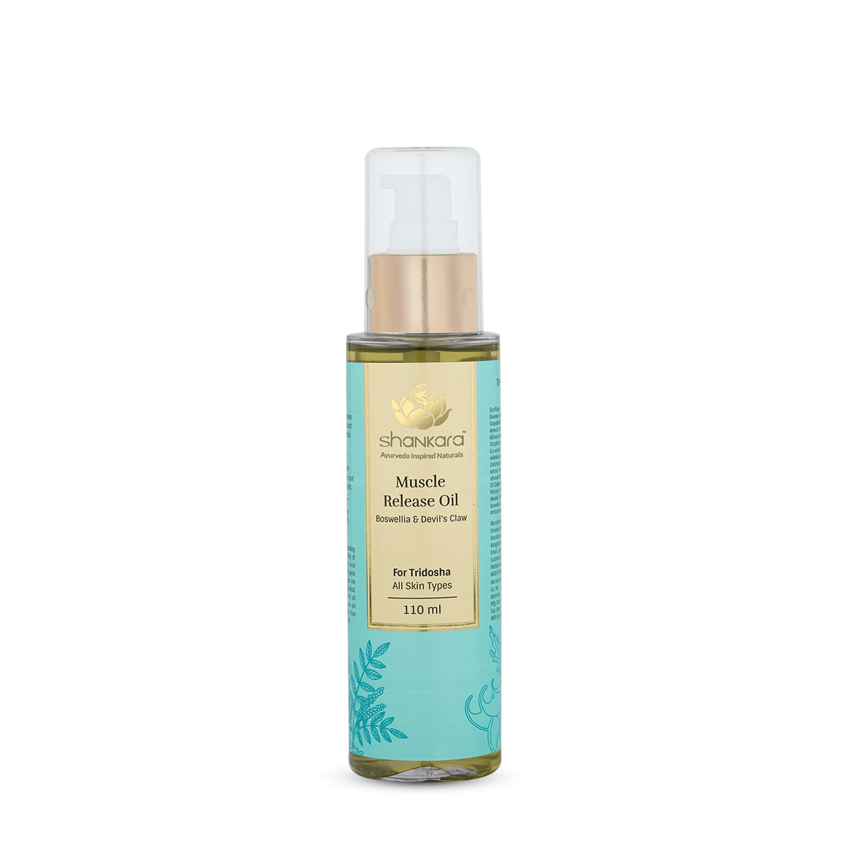 Shankara India Muscle Release Oil - Swadesi
