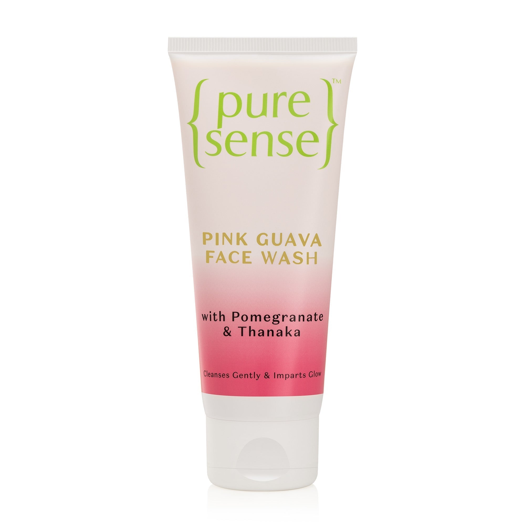Puresense Pink Guava Face Wash - 100 ml - Swadesi