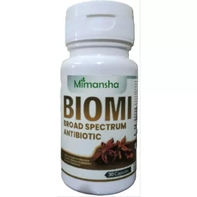 Mimansha Biomi broad spectrum Antibiotic - 30 Caps - Swadesi