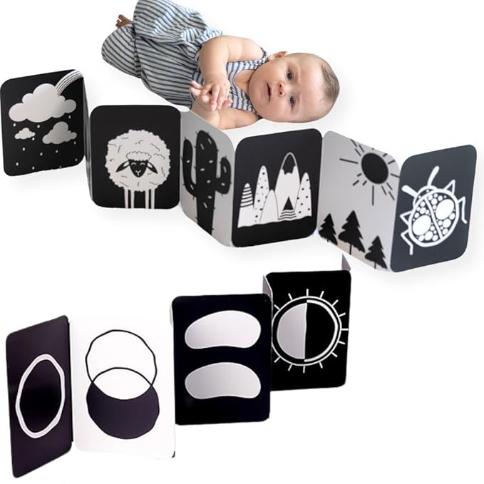 Curious Cub Montessori Flash Cards for Babies & Infants | Visual Stimu ...