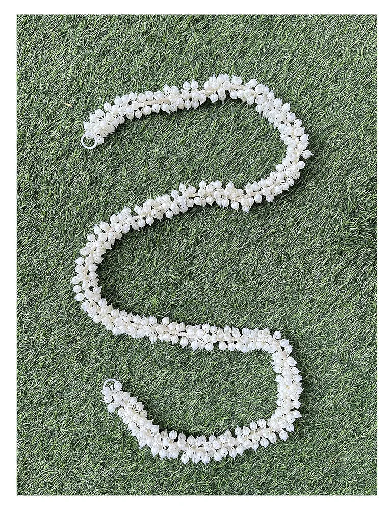 Artificial Jasmine Buds Garlands - Swadesi